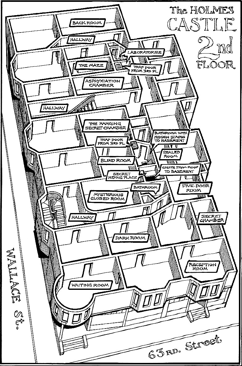 H.H. Homles Murder Castle - History of Serial Killers, Mass Murderers ...